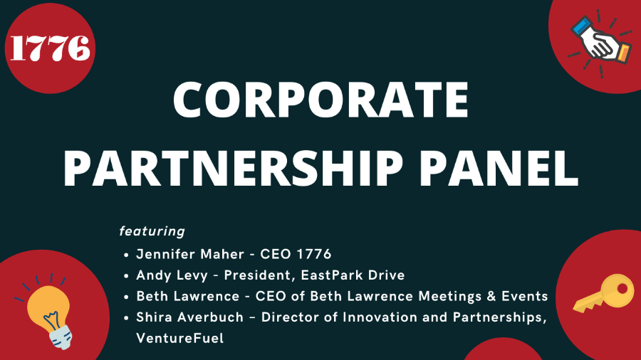 1776 Corporate Partnership Panel [Virtual] | Pennovation Works