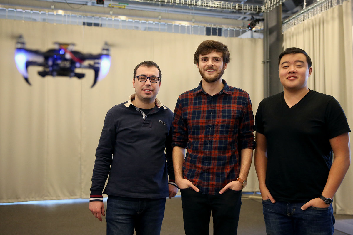 Penn drones navigate on their own, could save people from peril ...